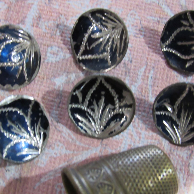 Art Deco Button - Etsy