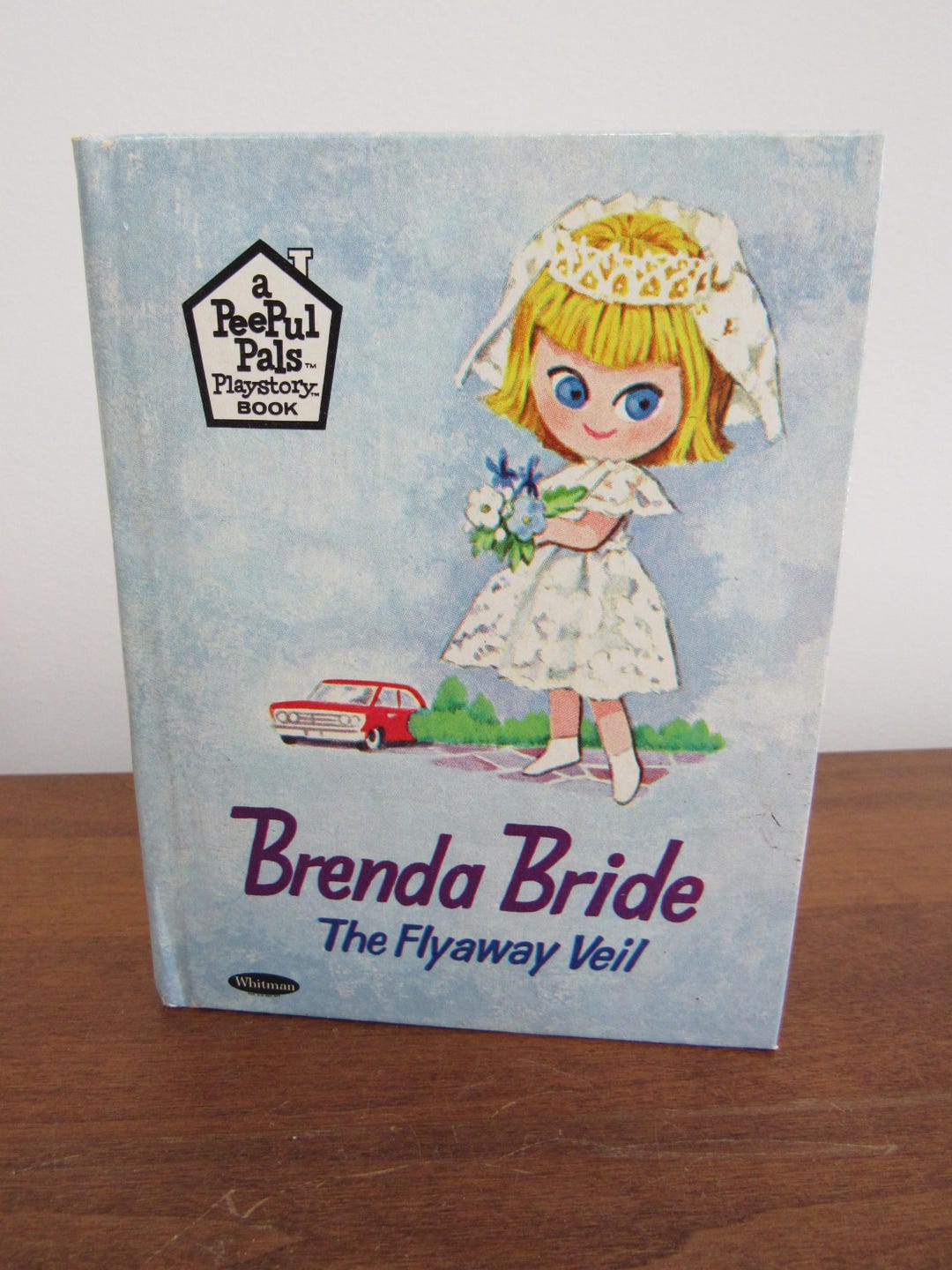 Brenda Bride the Flyaway Veil Whitman Peepul Pals Playstory Vintage ...