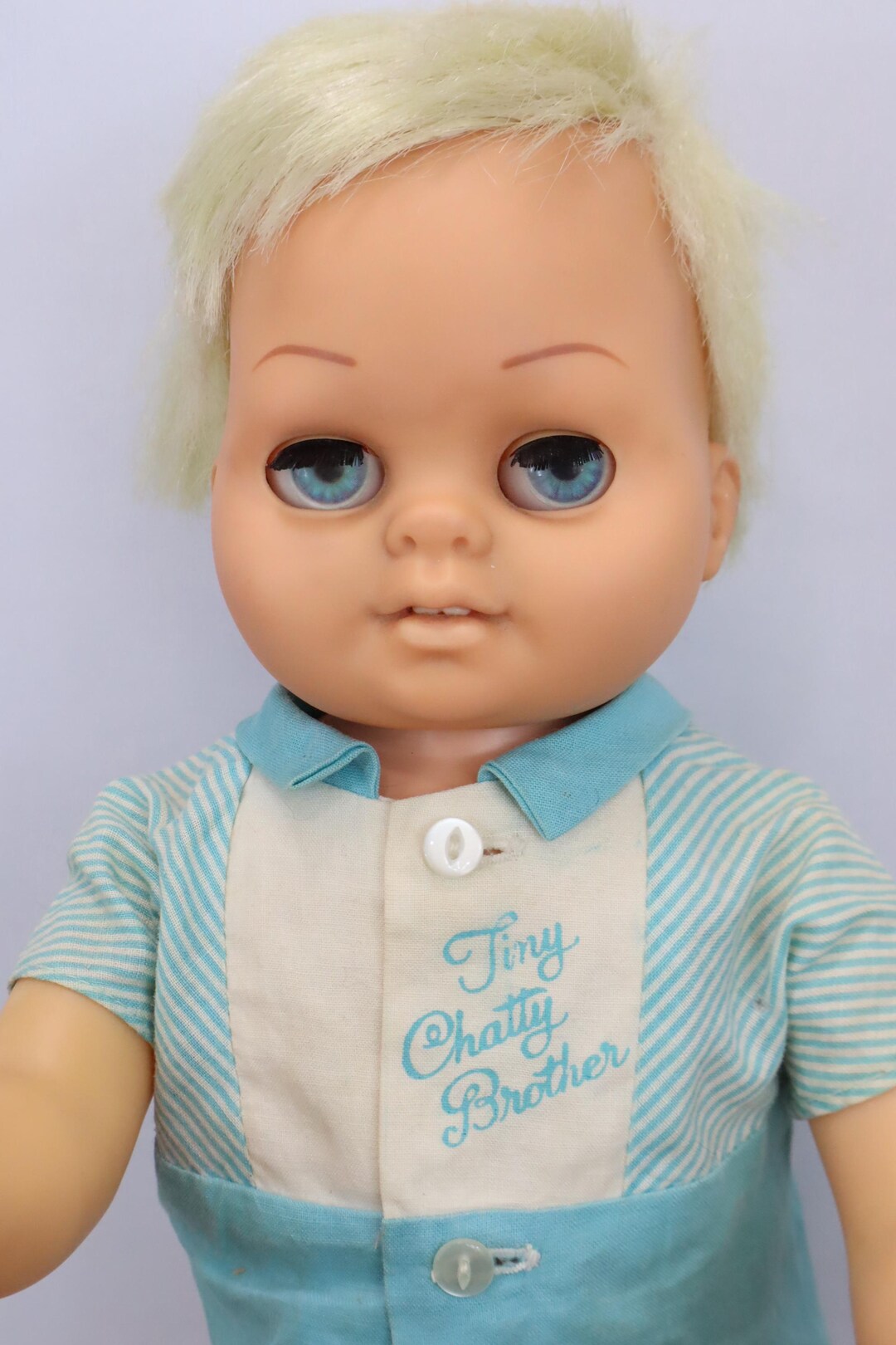 Creepy Mattel Chatty Brother Doll: Vintage 1960s Vinyl Doll, Original ...