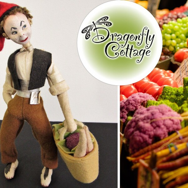 Vegetable Doll - Etsy