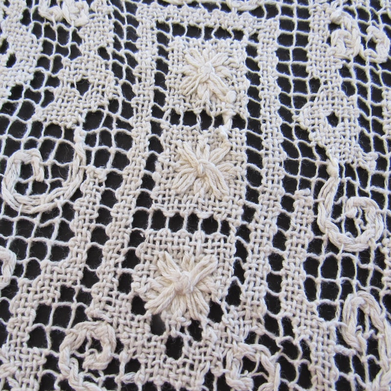 Antique Net Lace Doilys - Etsy