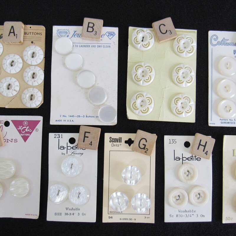 1940s Buttons - Etsy