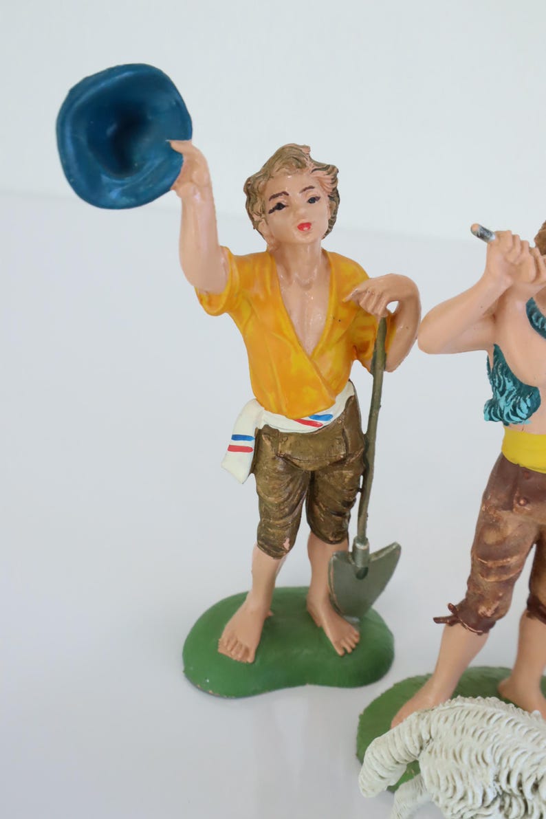 Vintage Fontanini Italy Nativity Village Figurine: Choose Your Own ...