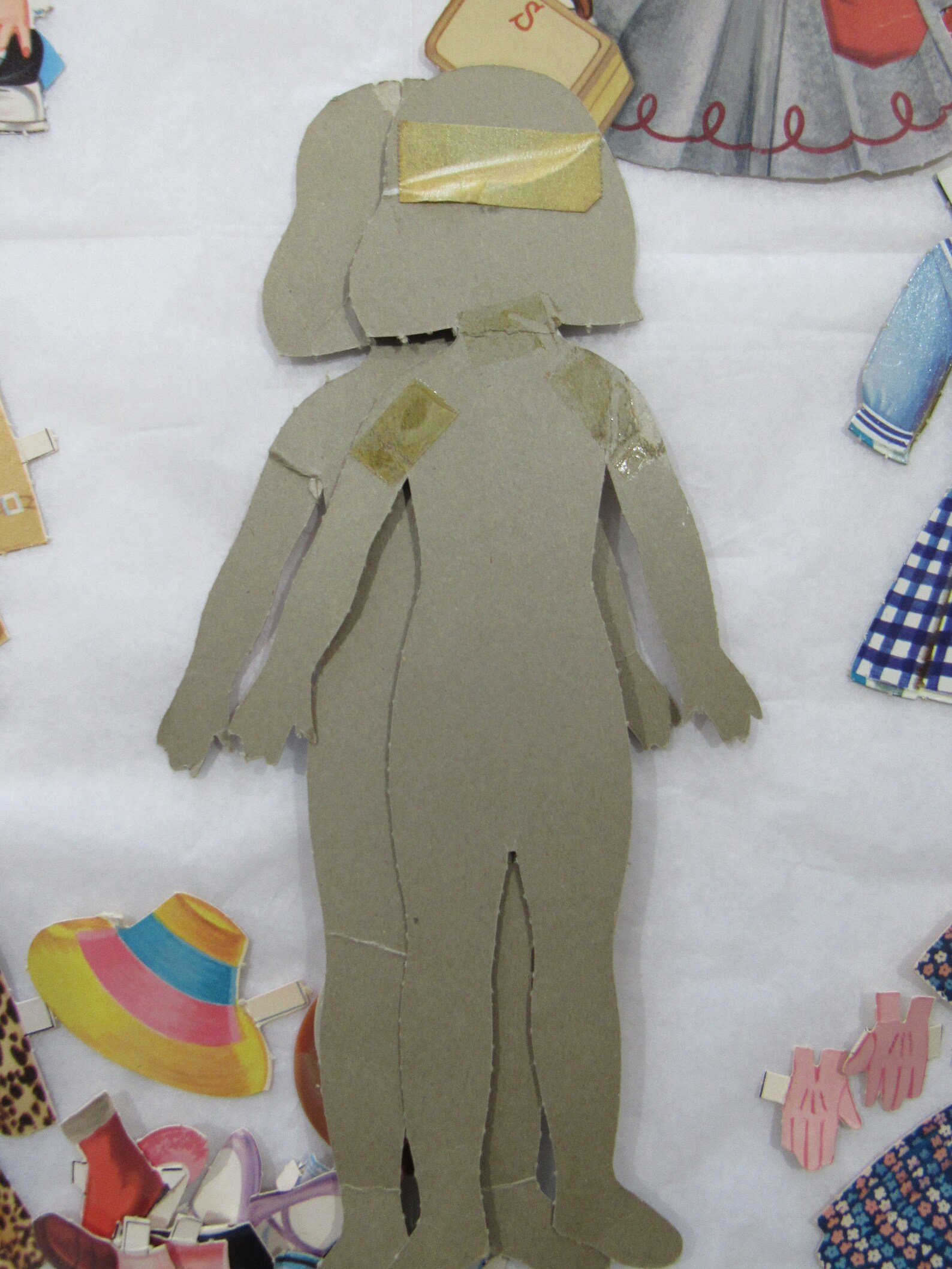 Vintage Paper Dolls SUZY Look-alive Doll Book Original 1966 - Etsy