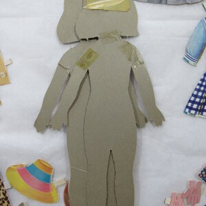 Vintage Paper Dolls SUZY Look-alive Doll Book Original 1966 Paper Doll ...