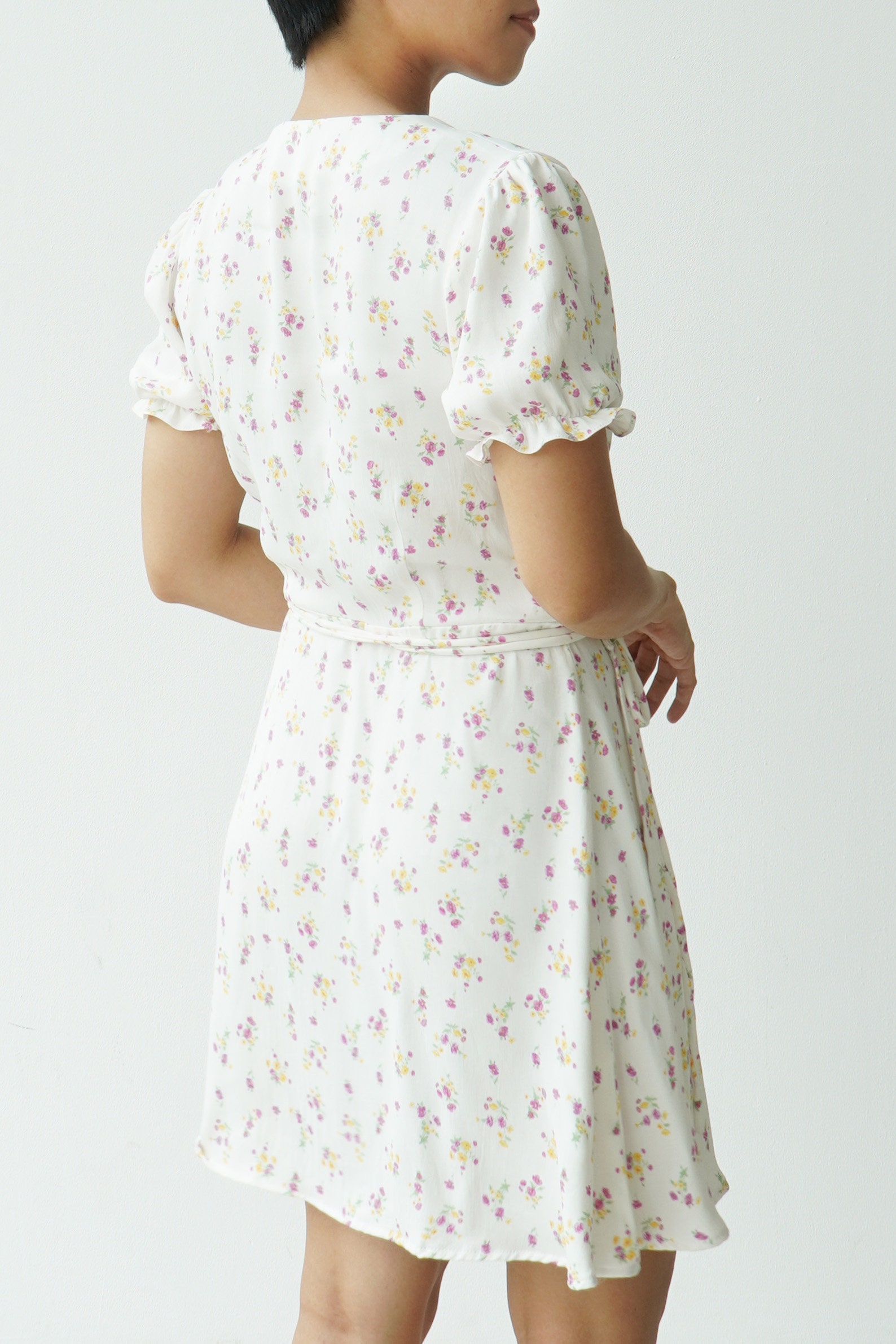 Wrap Dress Sewing Pattern, Easy Sewing Pattern, Beginner Sewing Pattern ...