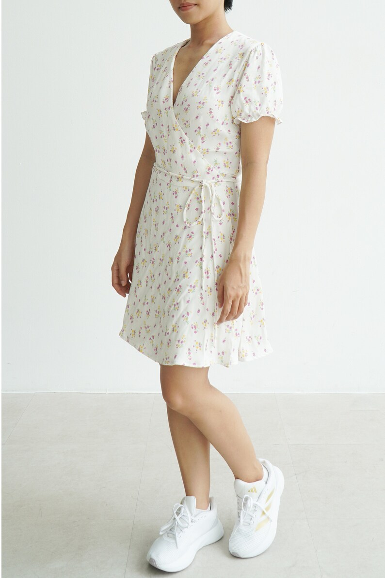 Wrap Dress Sewing Pattern, Easy Sewing Pattern, Beginner Sewing Pattern ...