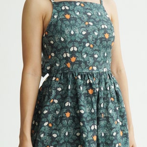 Back Tie Dress Pattern, Easy Sewing Dress Pattern, Sleeveless Dress ...