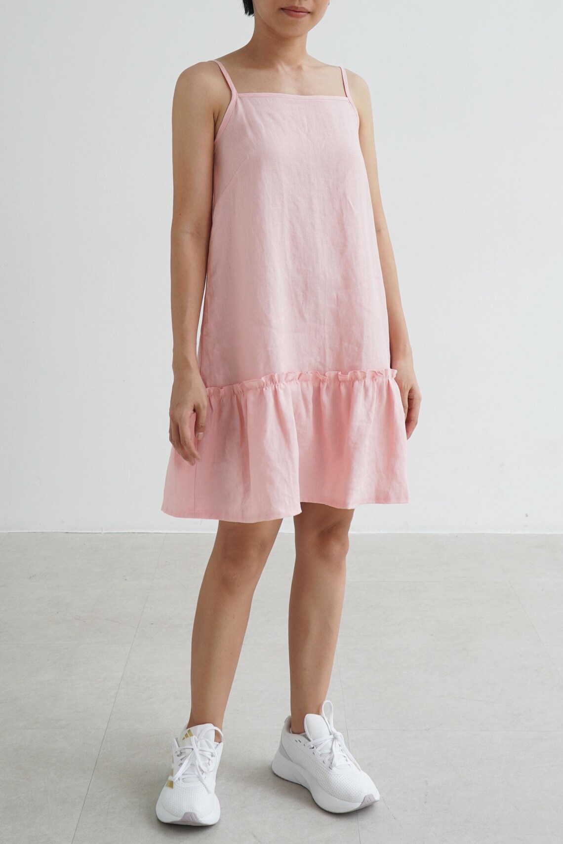 Back Tie Dress Pattern, Easy Sewing Dress Pattern, Sleeveless Dress ...