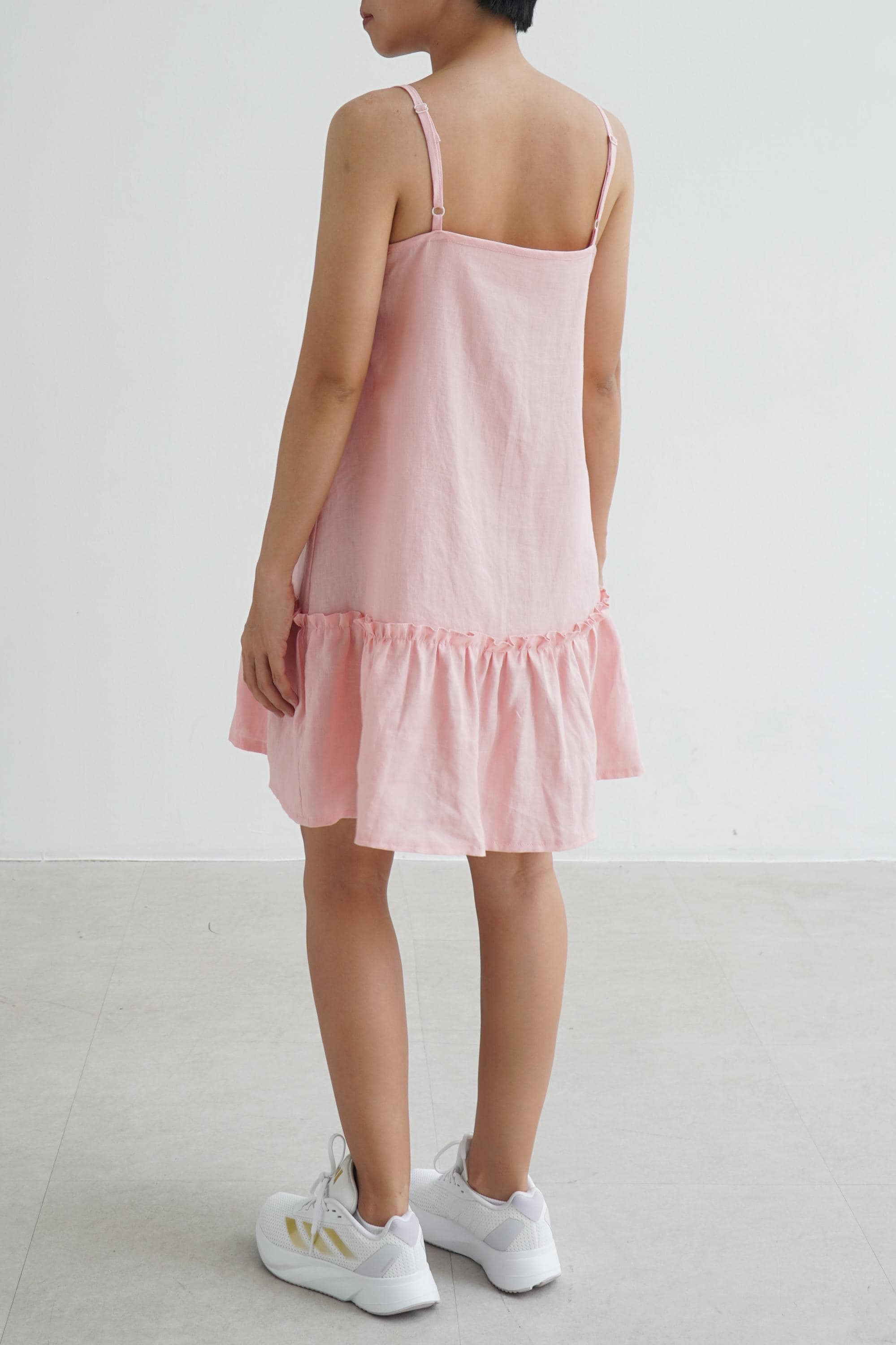 Back Tie Dress Pattern, Easy Sewing Dress Pattern, Sleeveless Dress ...