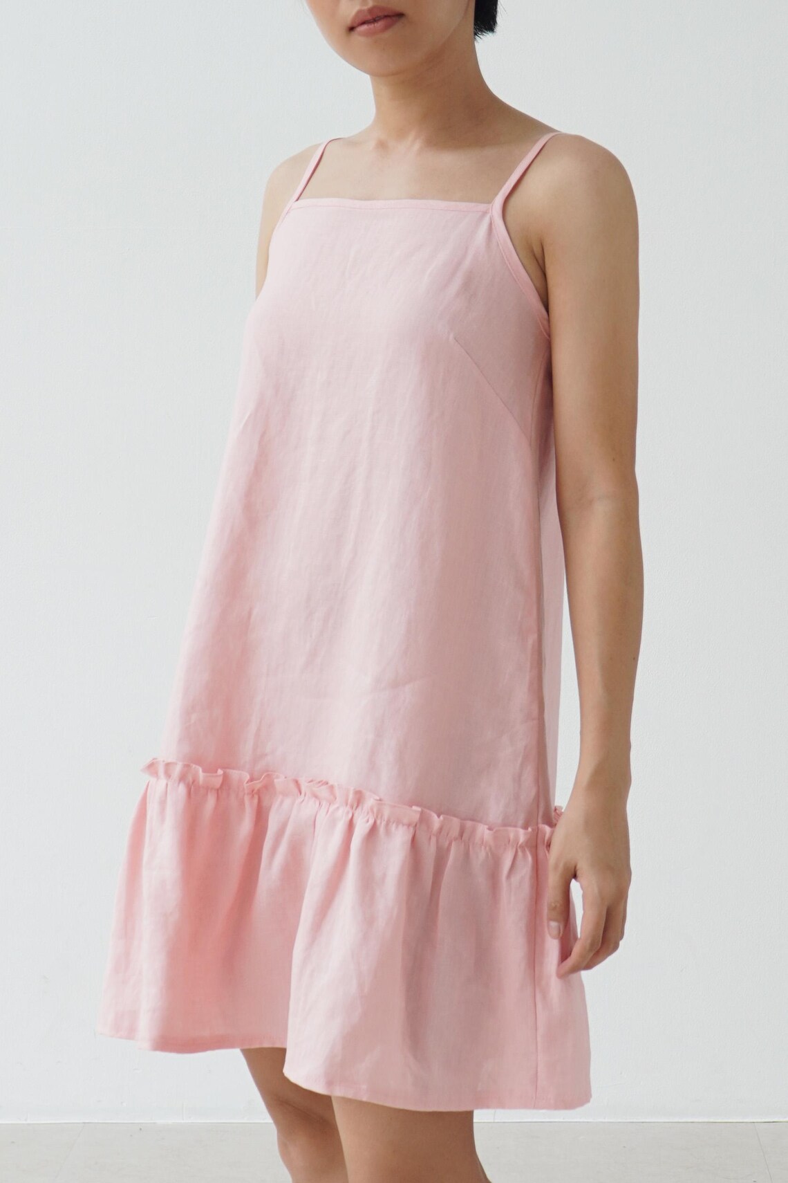 Back Tie Dress Pattern, Easy Sewing Dress Pattern, Sleeveless Dress ...