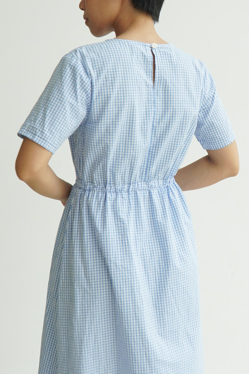 Beginner Sewing Pattern, Easy Sewing Dress Pattern, Timeless Dress ...