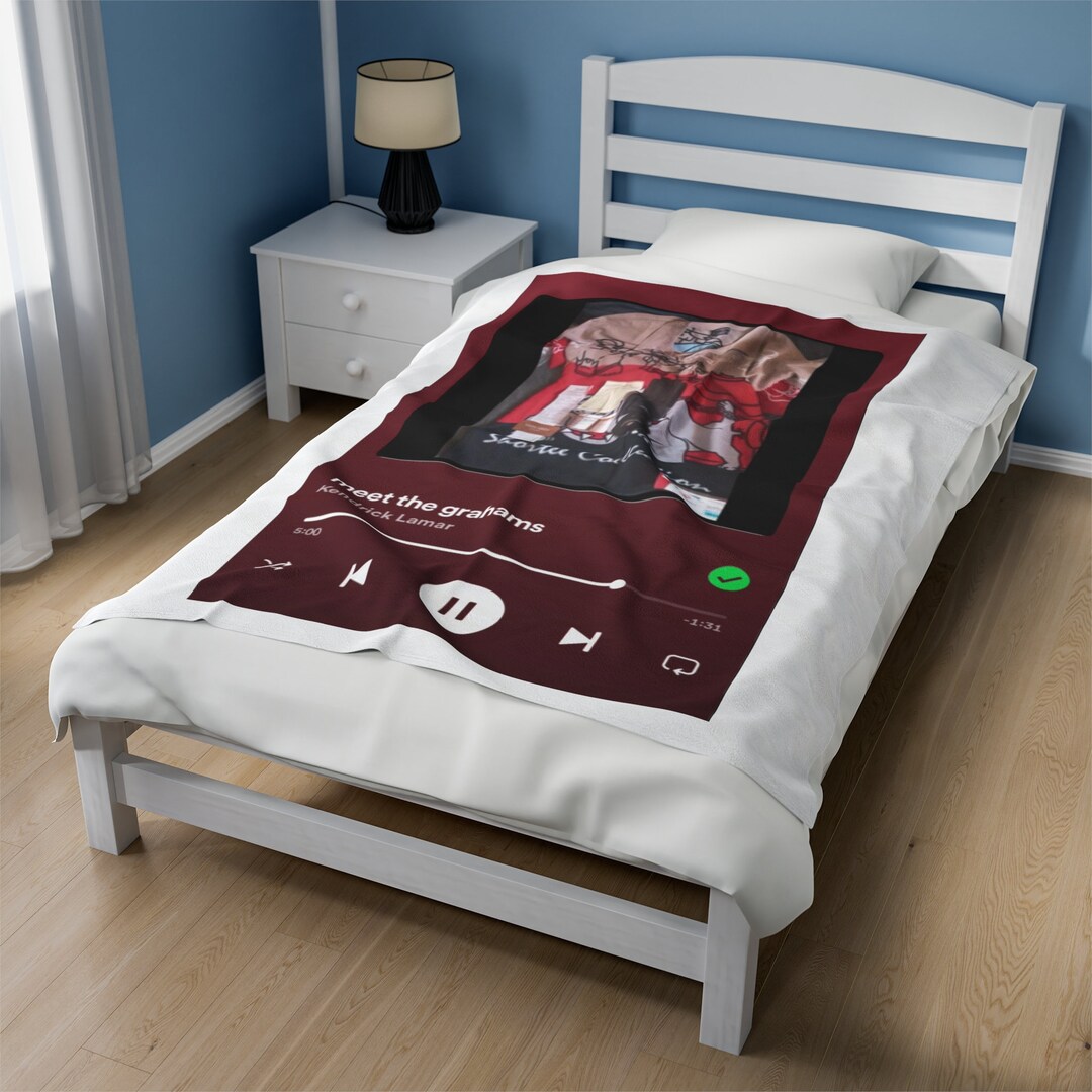 Kendrick Lamar, Drake, 'meet the Grahams', Plush Velveteen Blanket. - Etsy