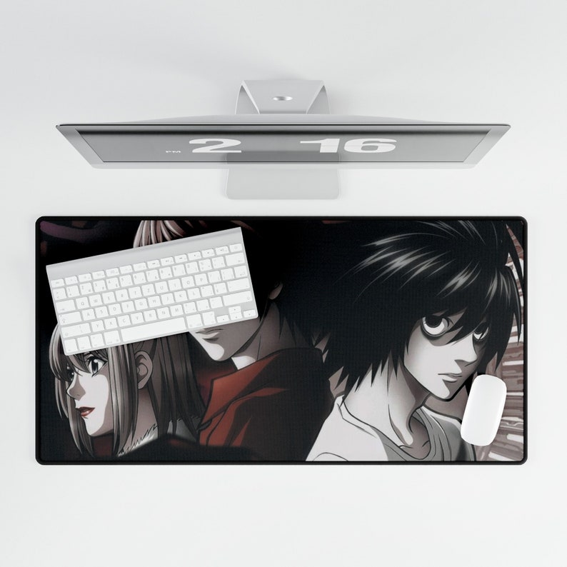 Desk Mats, Anime, Manga, Light Yagami, Death Note, L, Misa, Epic, Cool ...