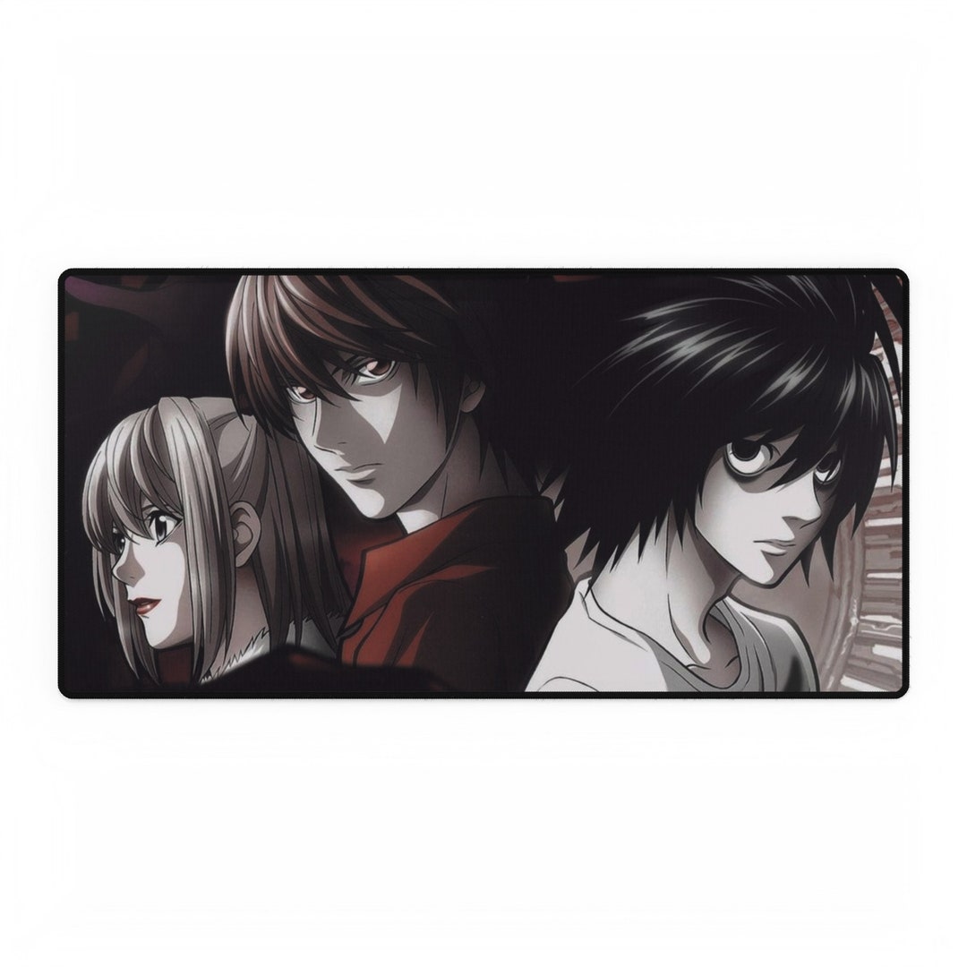 Desk Mats, Anime, Manga, Light Yagami, Death Note, L, Misa, Epic, Cool ...