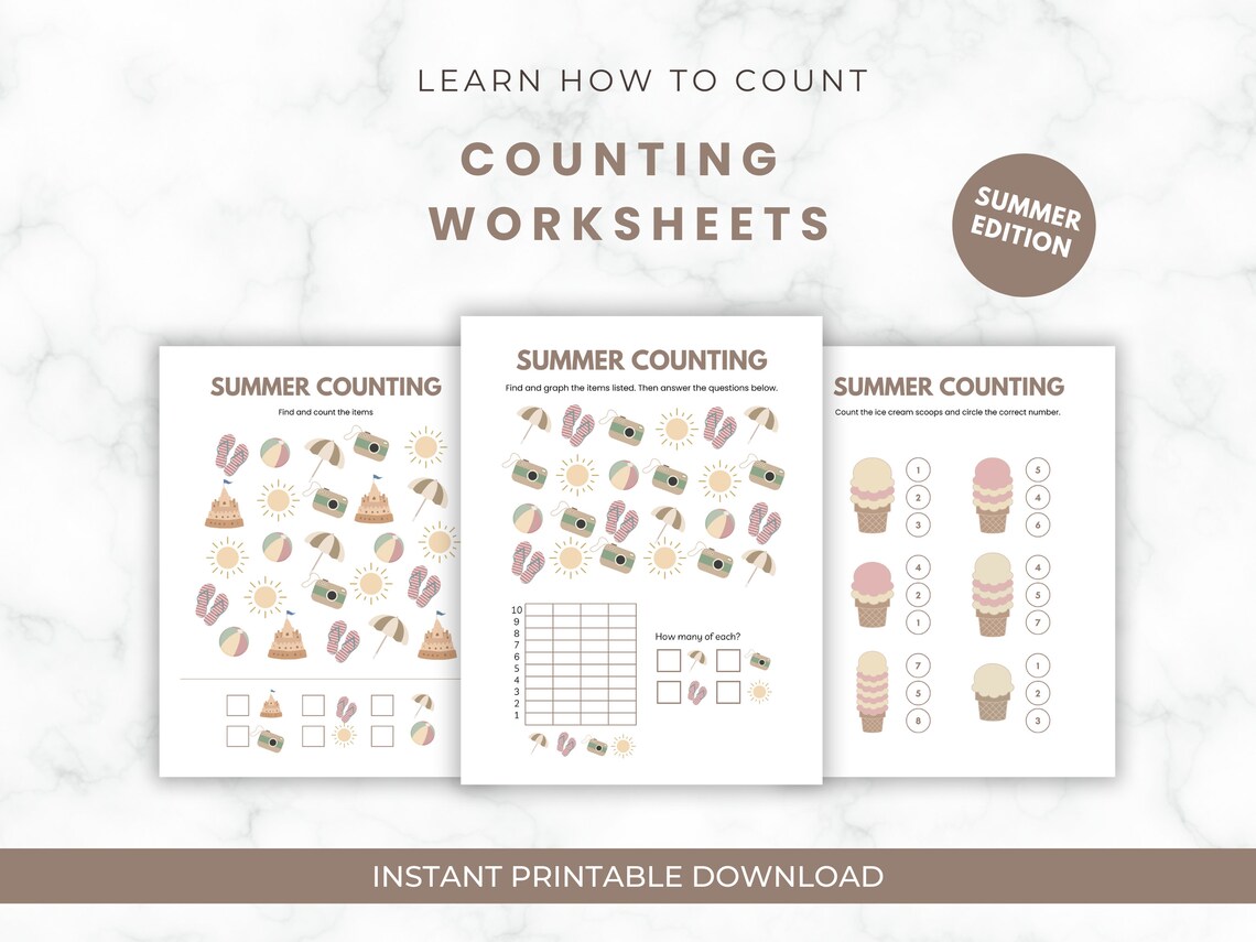 Summer Learning and Play Activity Book for Preschool Kids | Summer ...