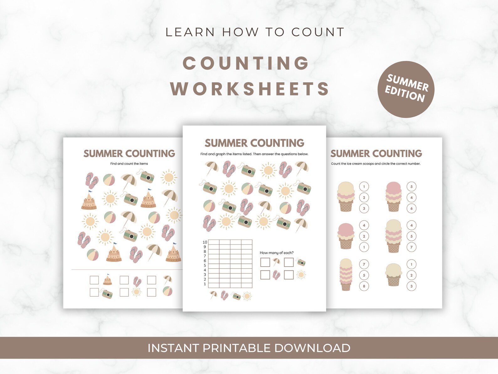 Summer Learning and Play Activity Book for Preschool Kids | Summer ...