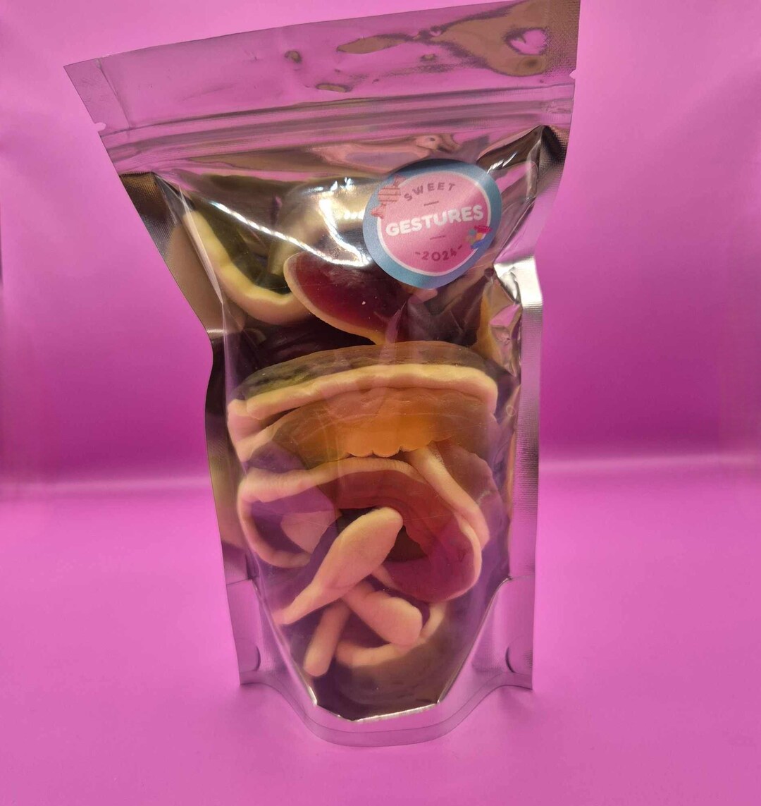 14" Large Yellow Belly Snake Sweets! 250g! Pick N Mix Party Sweets - Etsy