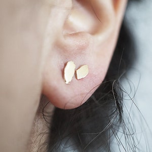 SMASHED Stud Earring - Etsy