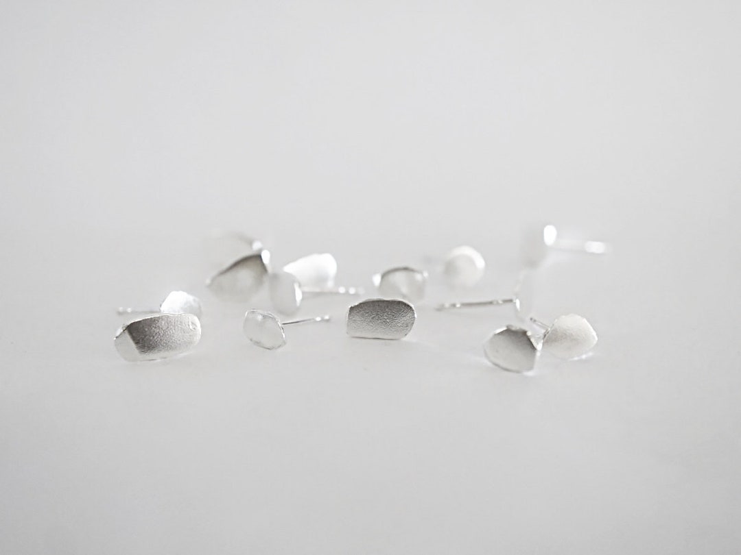 SMASHED Stud Earring - Etsy