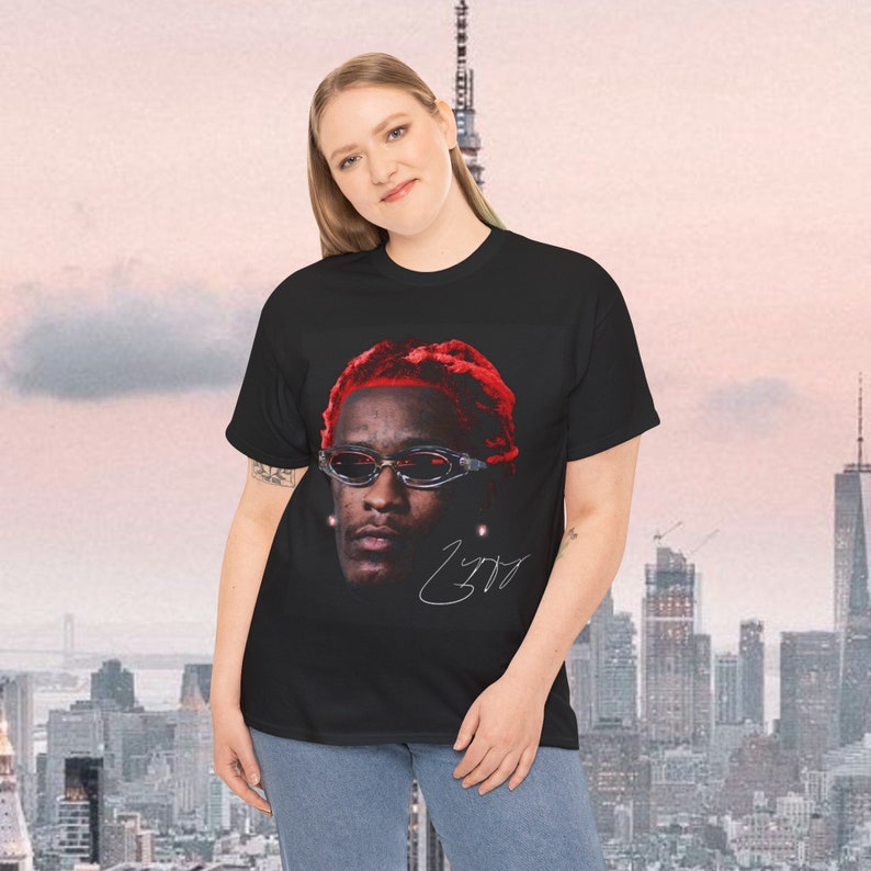 Young Thug Thugger Aesthetic T-shirt - Etsy