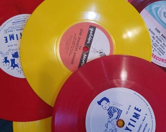 Children's record | Etsy