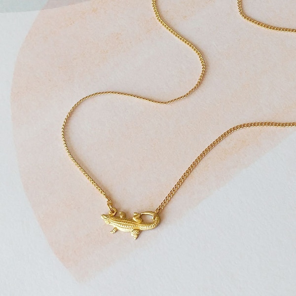 Crocodile Chain - Etsy