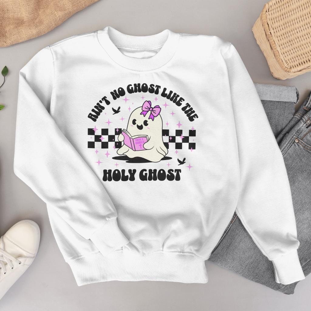 Holy Ghost SVG PNG, Funny Christian Halloween, Religious Halloween Svg ...