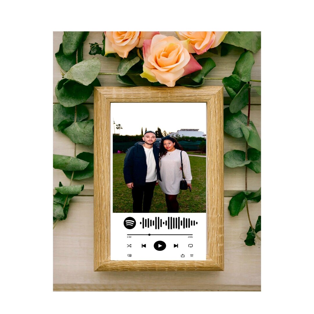 Digital, Custom Spotify Album Cover, Personalized Christmas Gifts, 1st ...