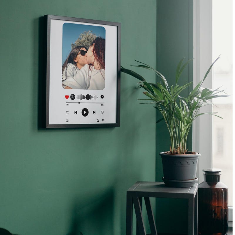 Custom Spotify - Etsy