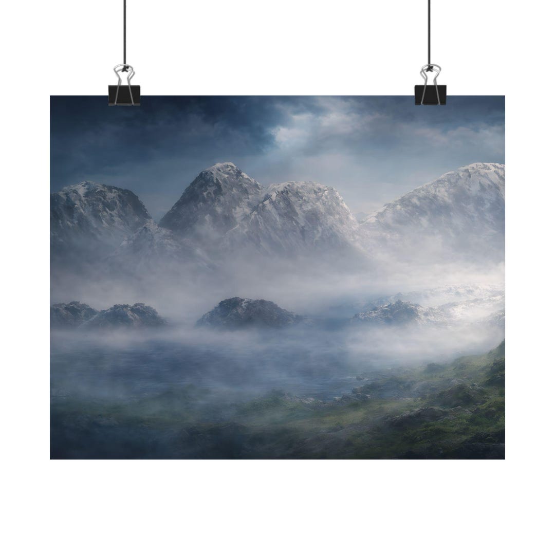 Matte Horizontal Posters - Etsy