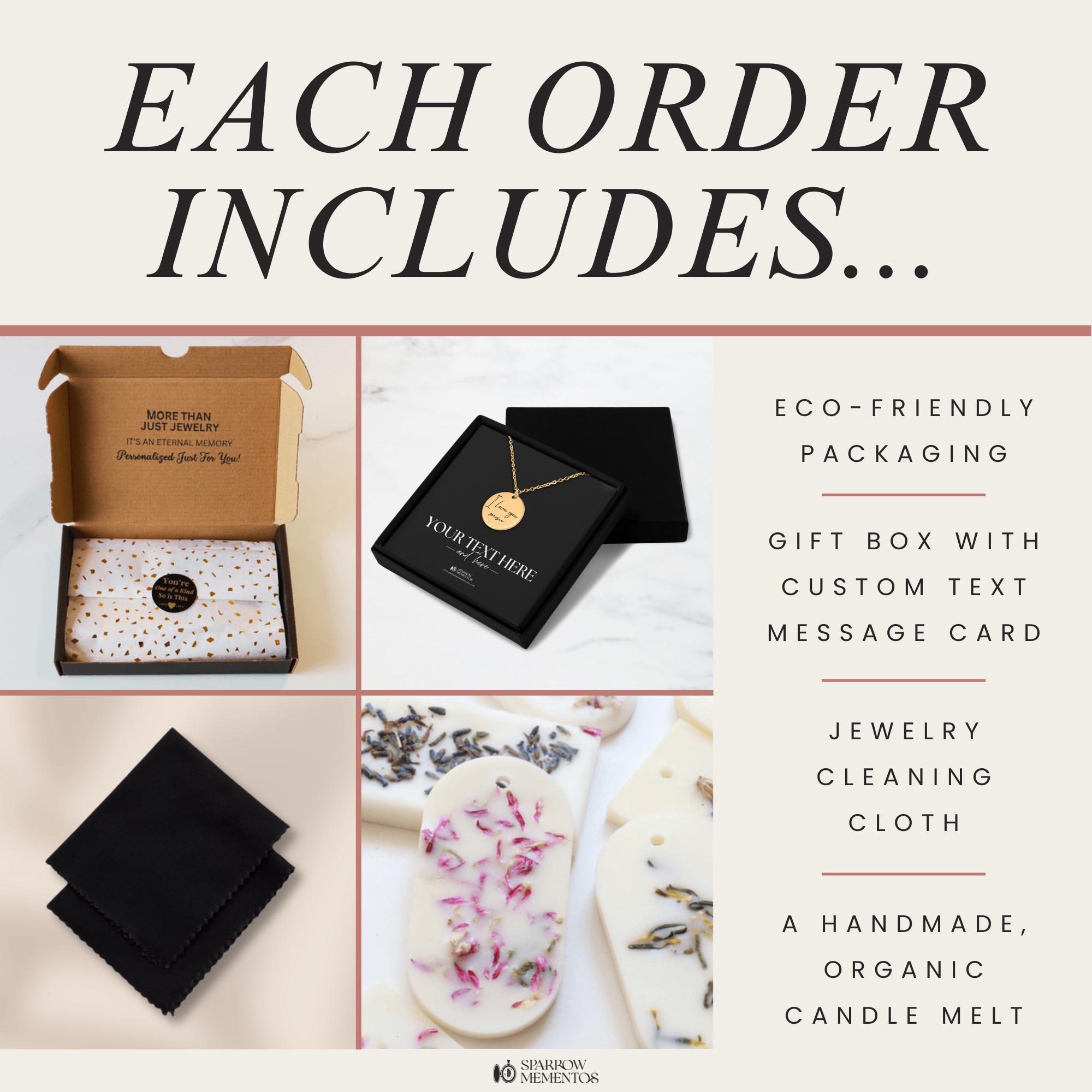 Personalized Star Map Necklace Heart Custom Night Sky Necklace ...