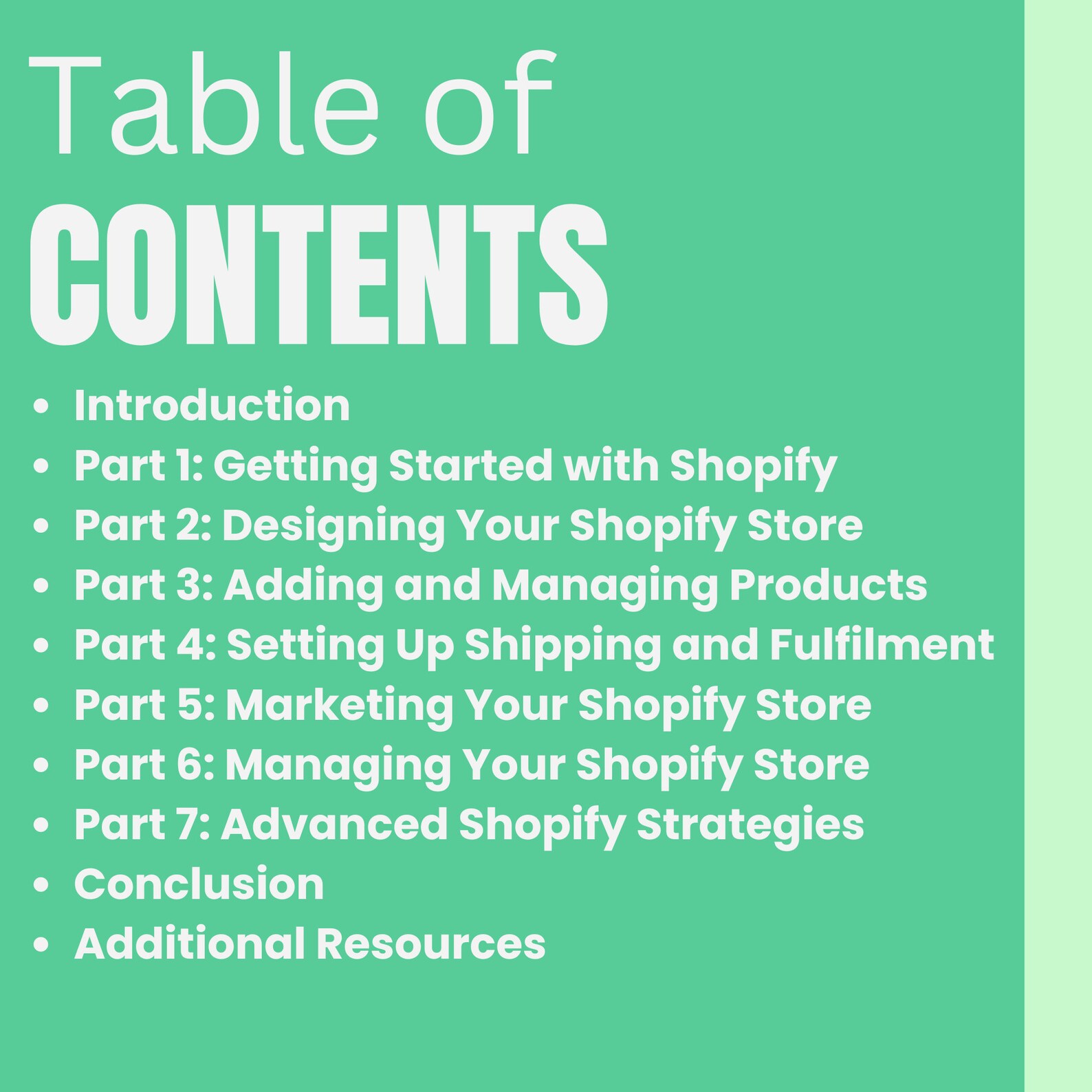 Shopify Success: the Ultimate Guide to Starting and Growing Your Online ...