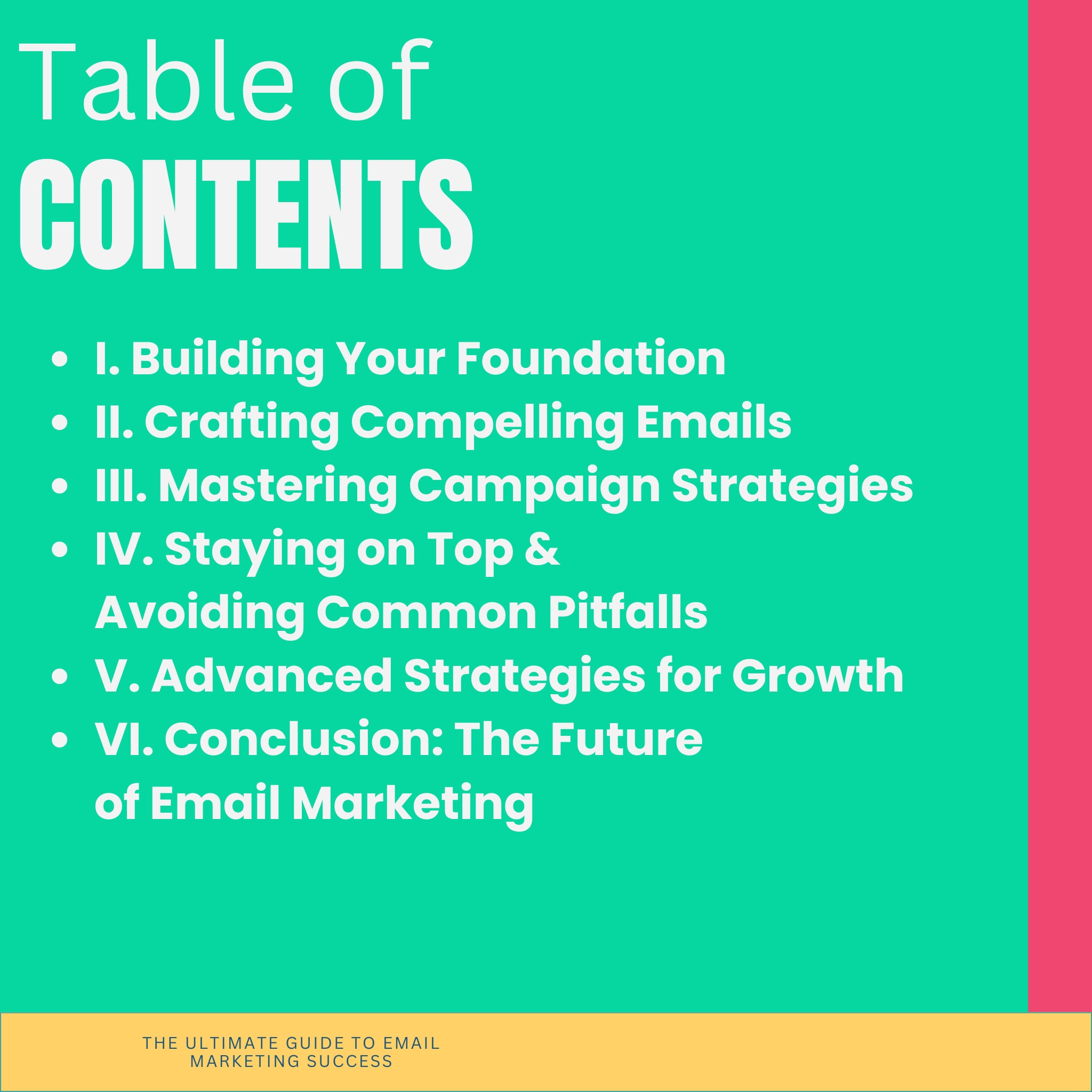 The Ultimate Guide to Email Marketing Success Guide - Etsy