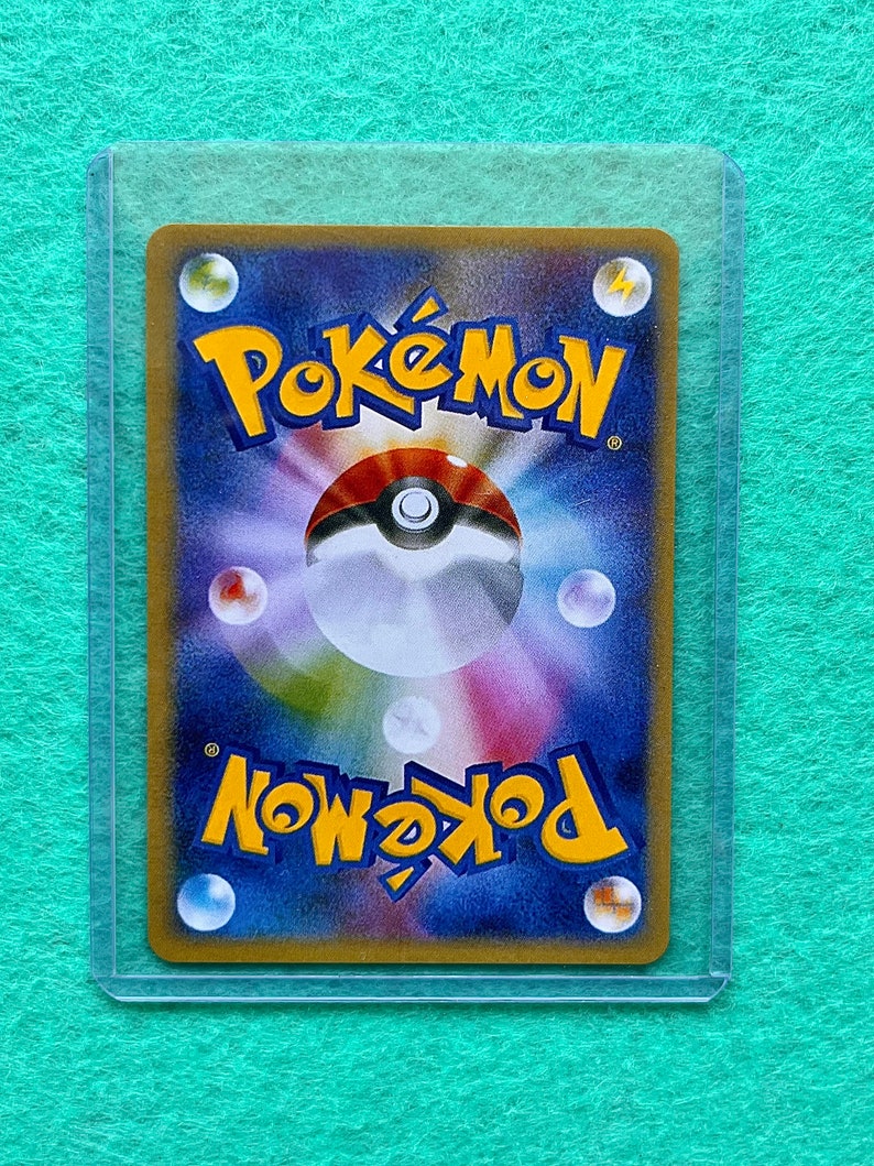 Card Pokemon Poncho Wear Pikachu Mega Charizard JPN XY Promo Art ...