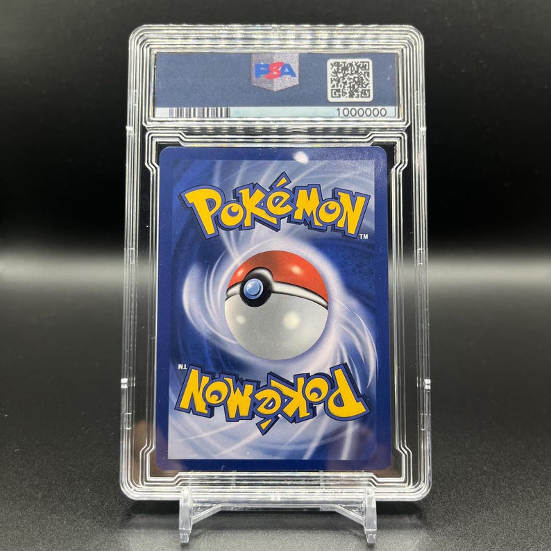 Charizard Rev Foil Skyridge // Proxy Pokemon Card Holo Quality Premium ...