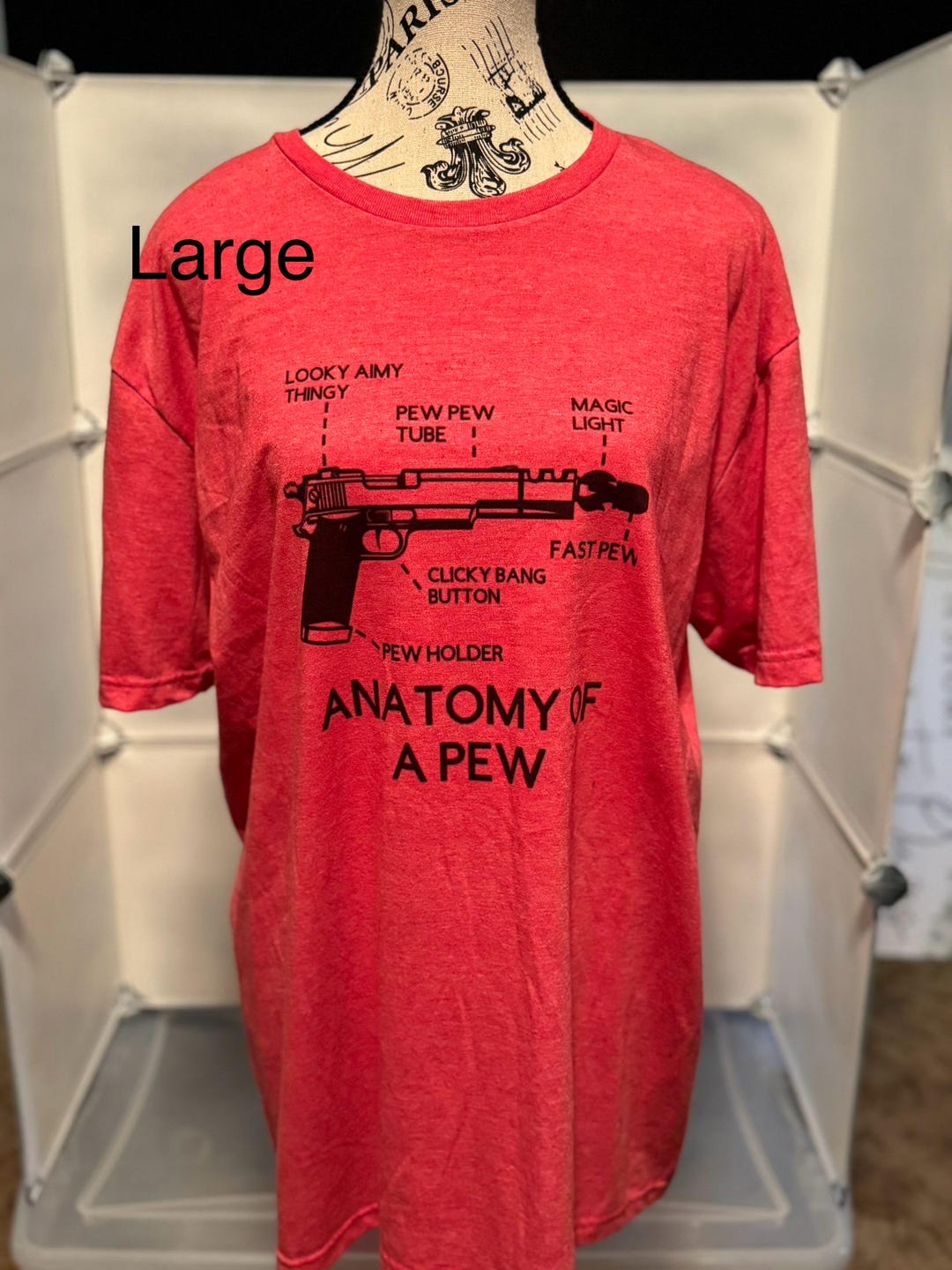 Anatomy of a Pew Pew - Etsy