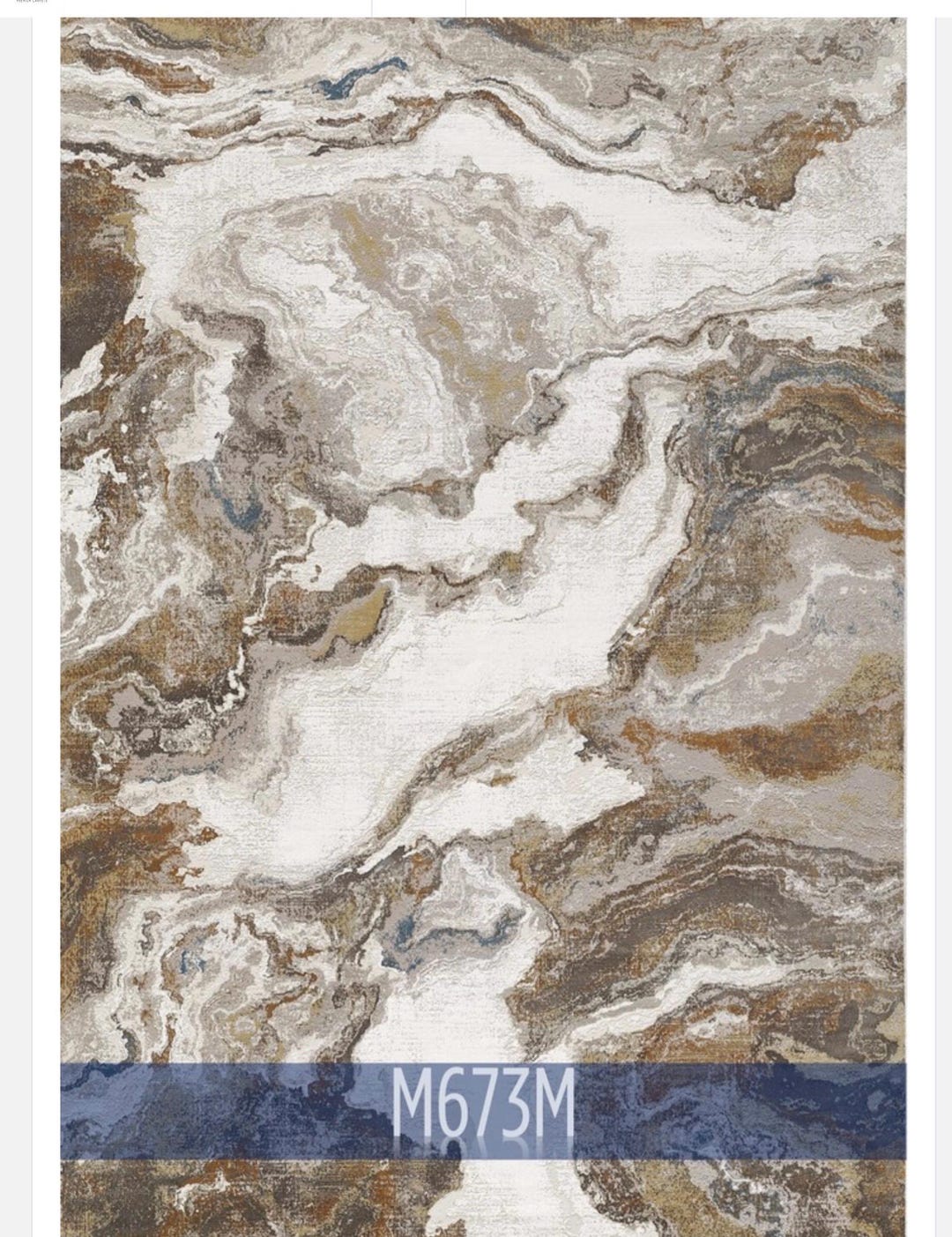 Stone Pattern Rug, Luxury Silk Area Rug for All Room, Turkish Viscon ...