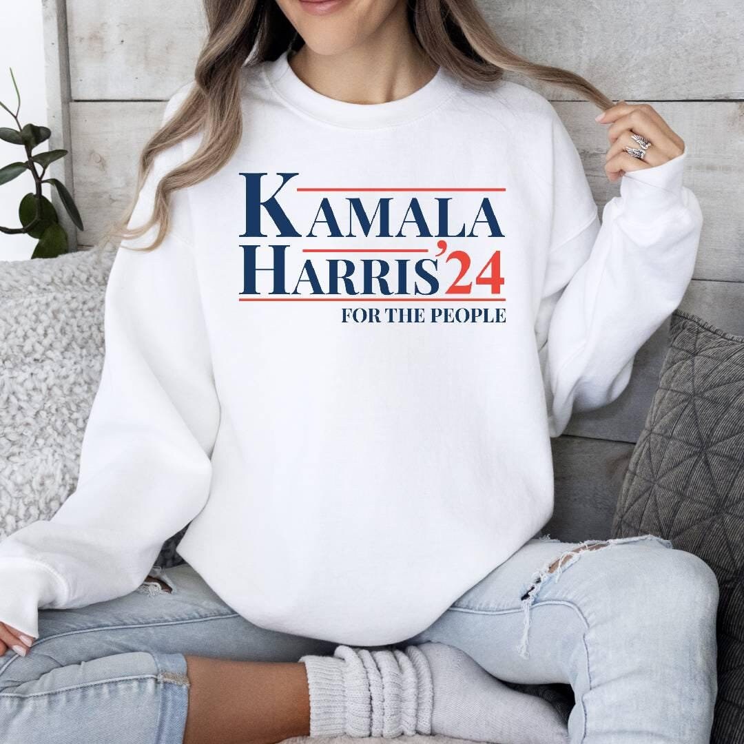 Kamala Harris 2024 Sweatshirt, Kamala Harris Sweatshirt, Kamala Hoodie ...