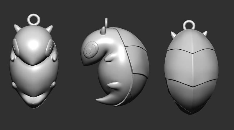 Digital 3D Model Stl File Gekko Abilities Wingman Dizzy Moshpit Trash ...