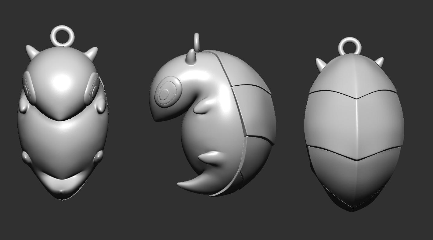 Digital 3D Model Stl File Gekko Abilities Wingman Dizzy Moshpit Trash ...