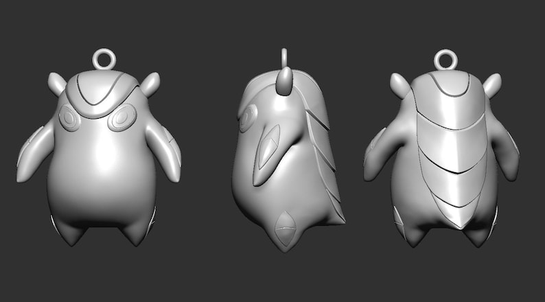 Digital 3D Model Stl File Gekko Abilities Wingman Dizzy Moshpit Trash ...