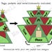 Christmas Tree Folio Print and Cut File Template SVG, PNG, PDF ...