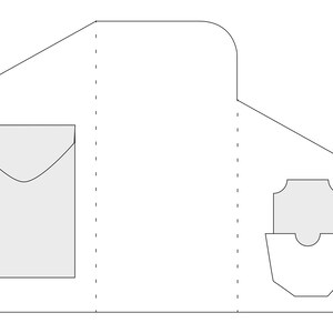 Trifold Junk Journal Folio Template: SVG Cut Files and Customizable ...