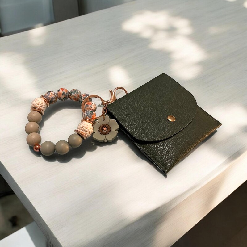 Bracelet Wallet - Etsy