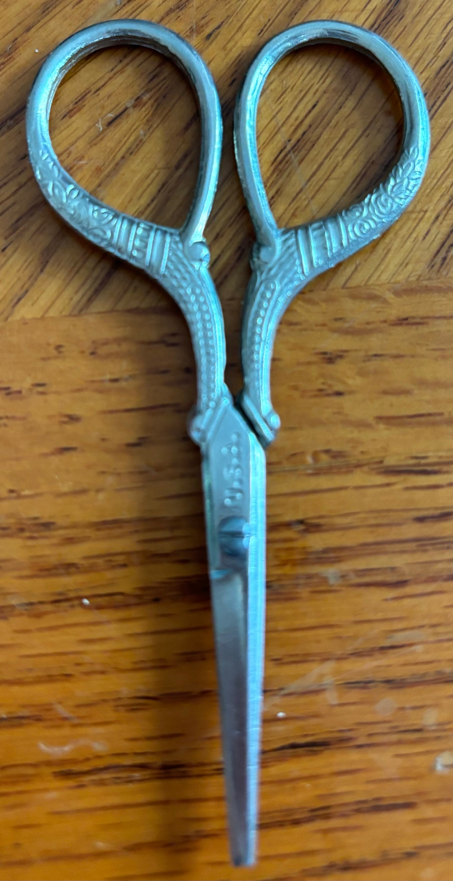 Vintage 1920s Ornate Sewing Scissors - Etsy