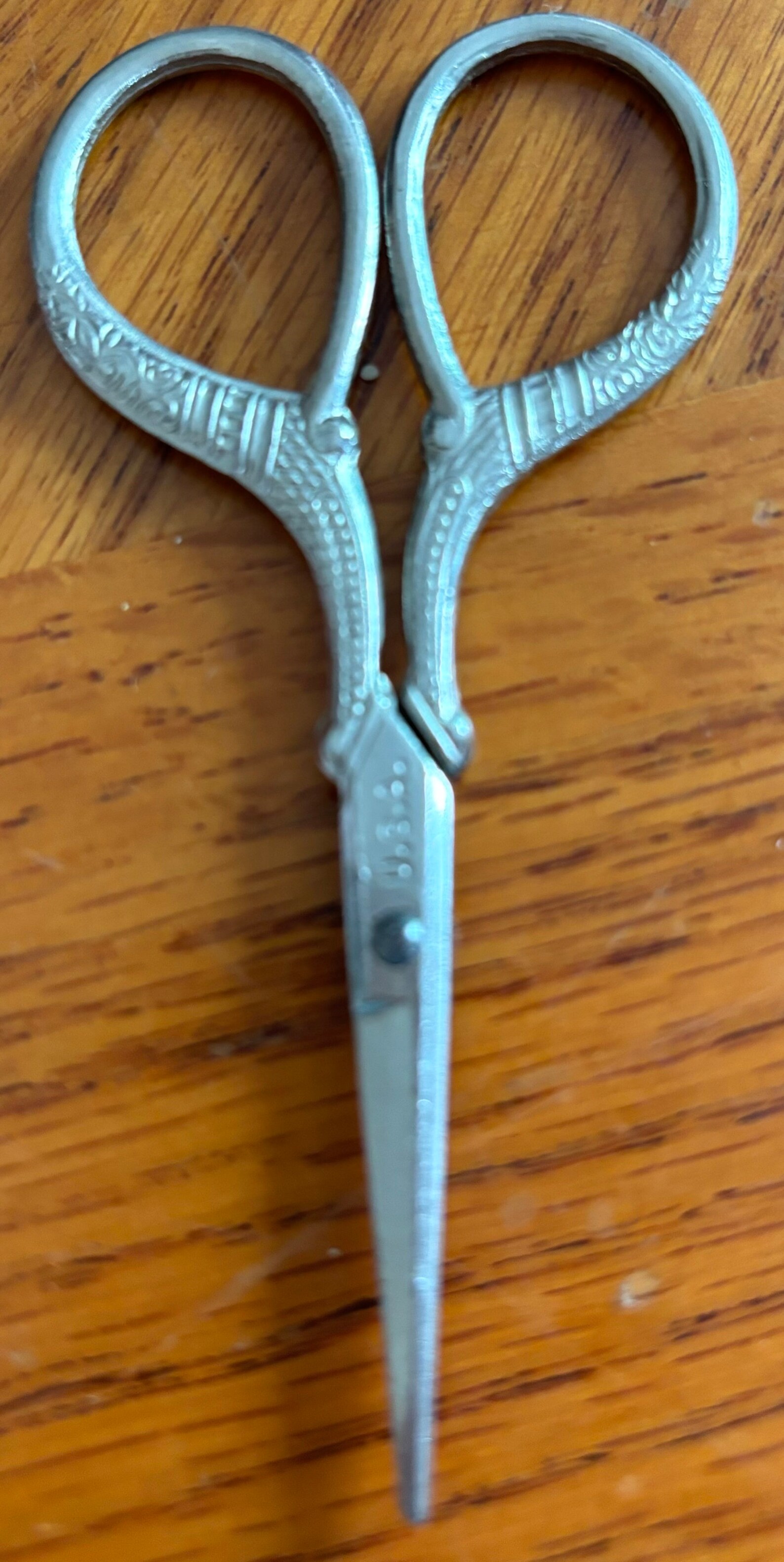 Vintage 1920s Ornate Sewing Scissors - Etsy