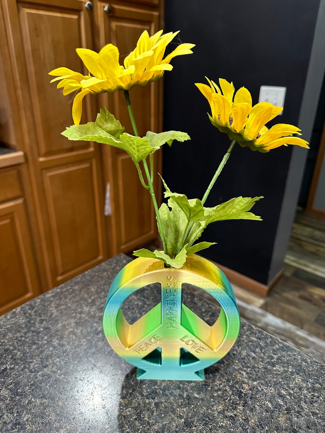 Custom Peace Vase - Etsy