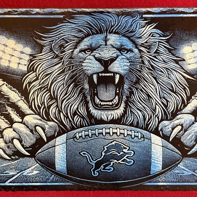 Lion and Kind Art - Etsy