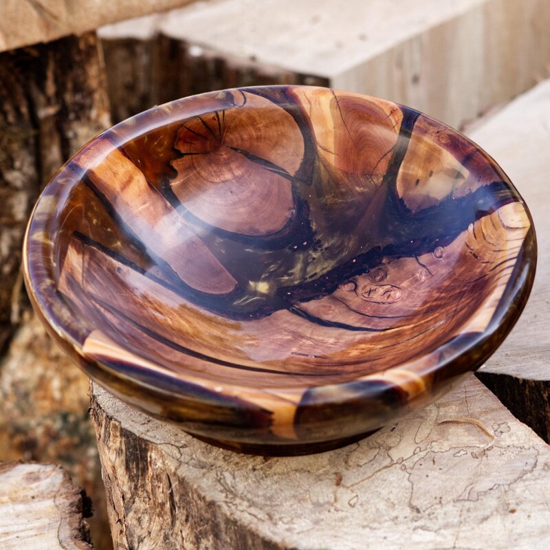 Resin Bowl - Etsy